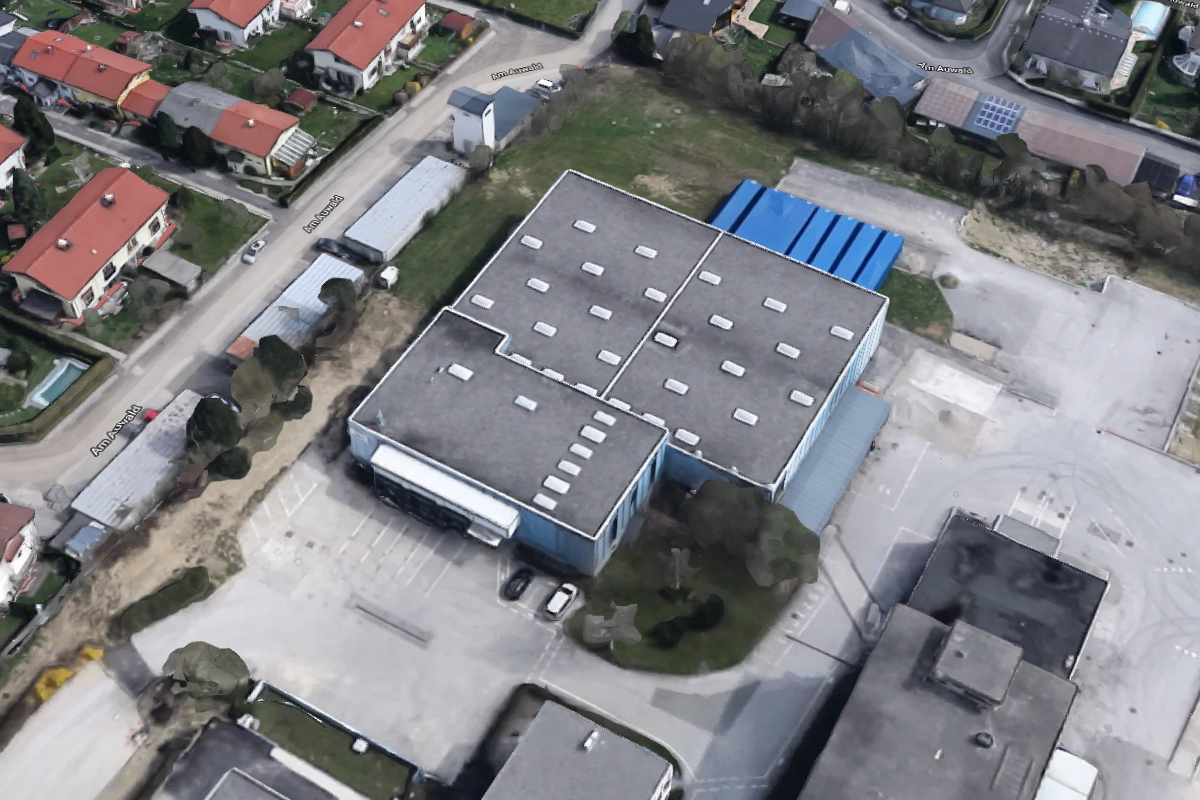 Standorte » Johann Weiss GmbH